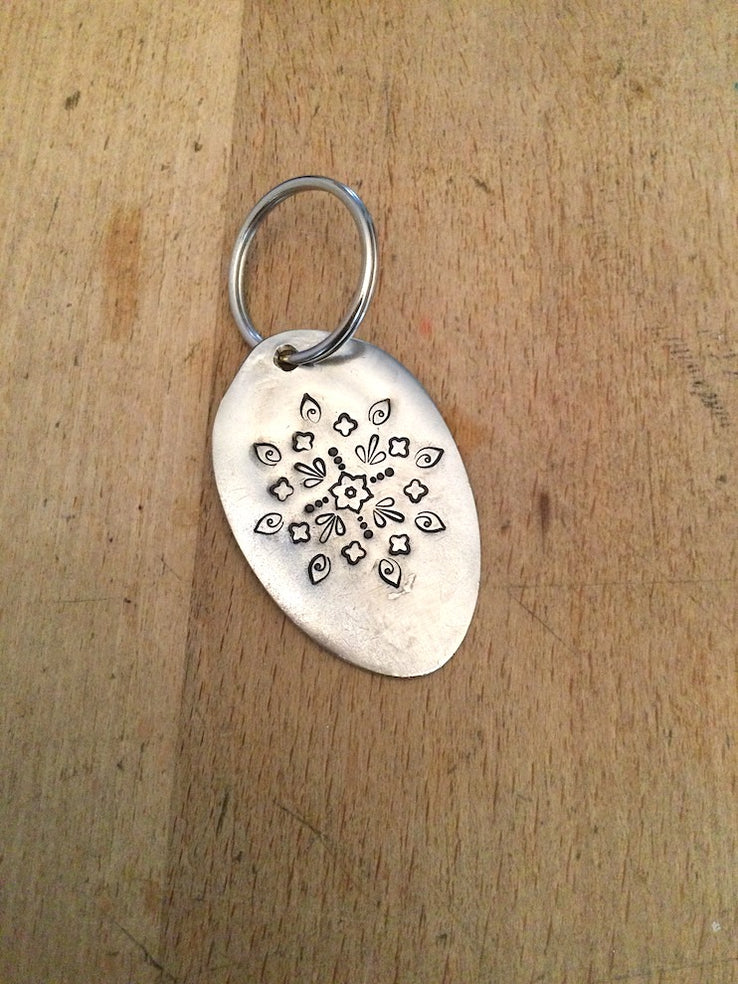 Key rings– The Loving Spoon
