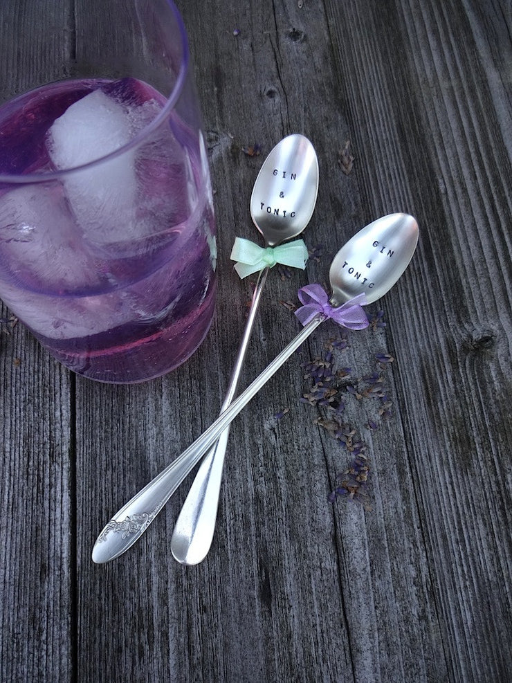Gin & Tonic– The Loving Spoon