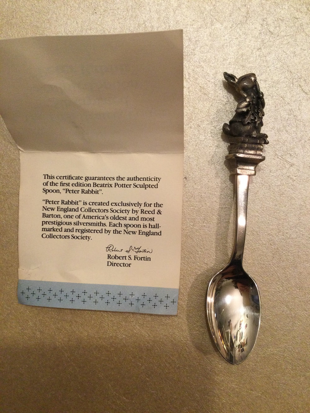 Beatrix Potter's Peter Rabbit & friends spoons– The Loving Spoon