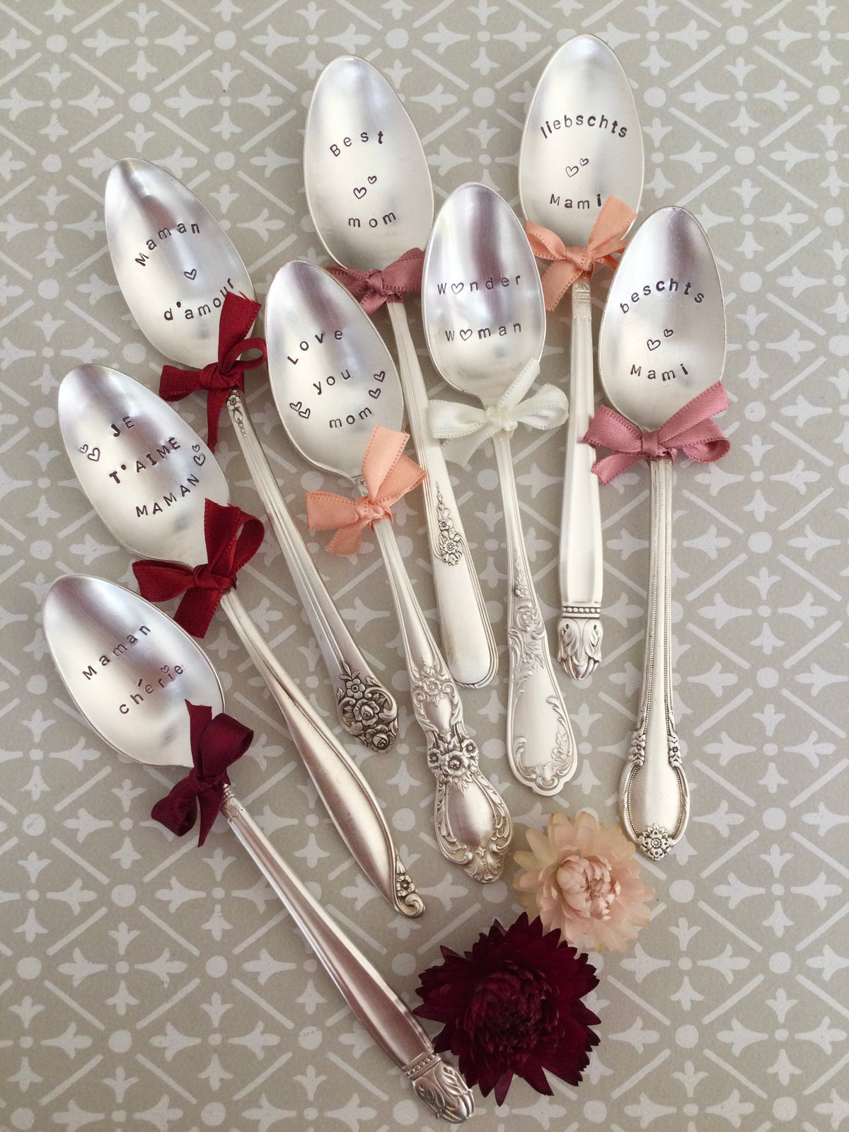 Mother's day teaspoon!– The Loving Spoon
